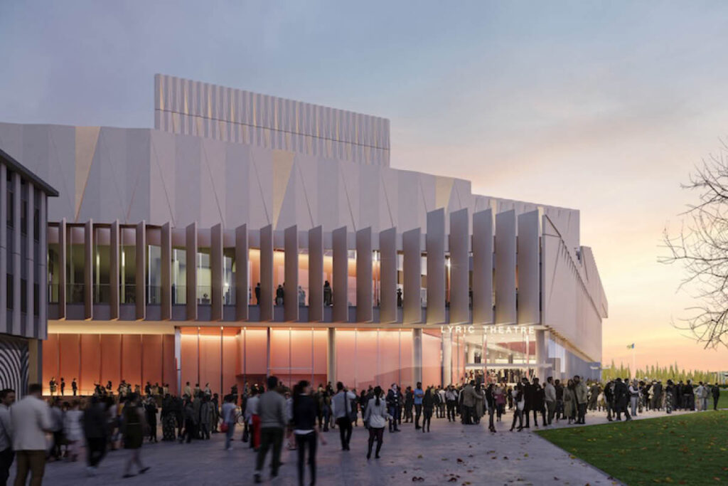 New lyric theatre for Canberra Theatre Centre