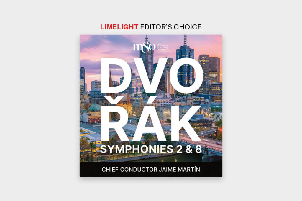 Dvořák: Symphonies 2 & 8 (Melbourne Symphony Orchestra, Jaime Martín)
