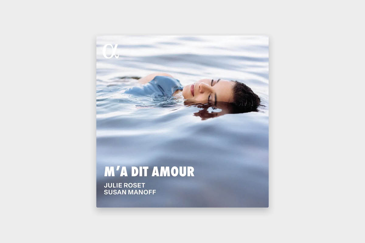 M’a dit Amour (Julie Roset, Susan Manoff)