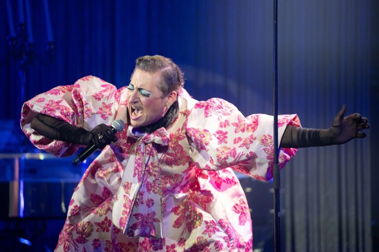 Big Mouth Strikes Again (Salty Brine & Sydney Festival)