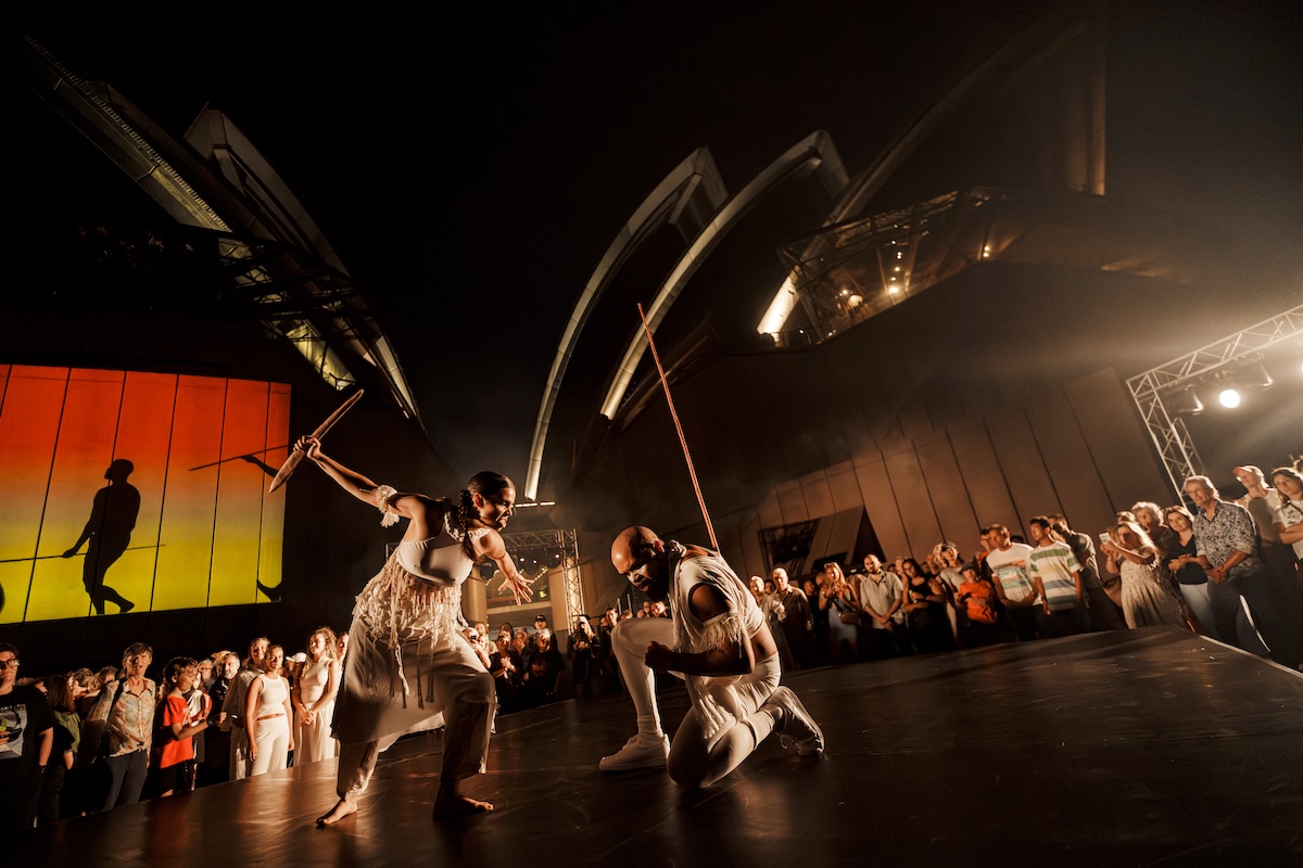Garabari (Joel Bray Dance, BlakDance & Sydney Festival)