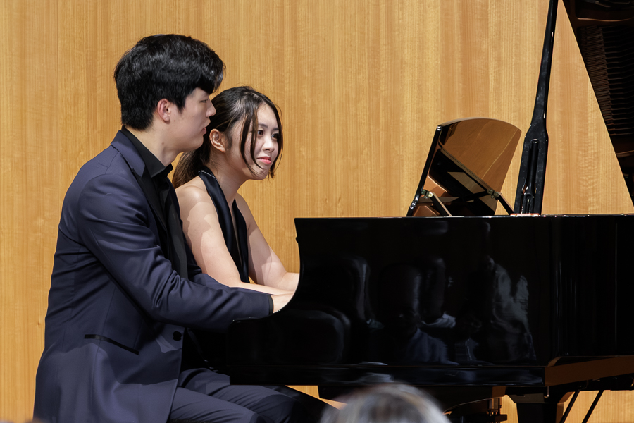 Beethoven and Beyond (Bernice Chua and Joshua Han)