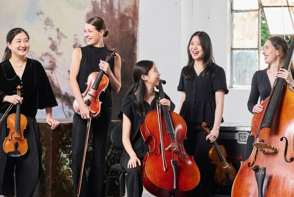 Opera Australia announces 2026 Patricia H. Reid Orchestral Fellows