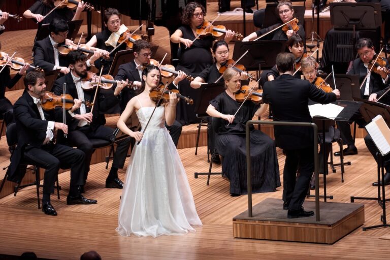 Saint-Saëns’ Organ Symphony with Bruch’s First Violin Concerto (Sydney ...