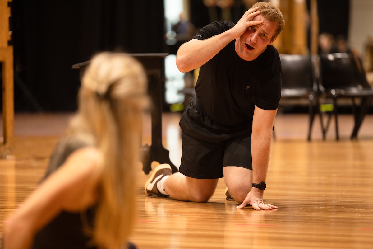Jake Lyle: Behind the mask of a new Phantom