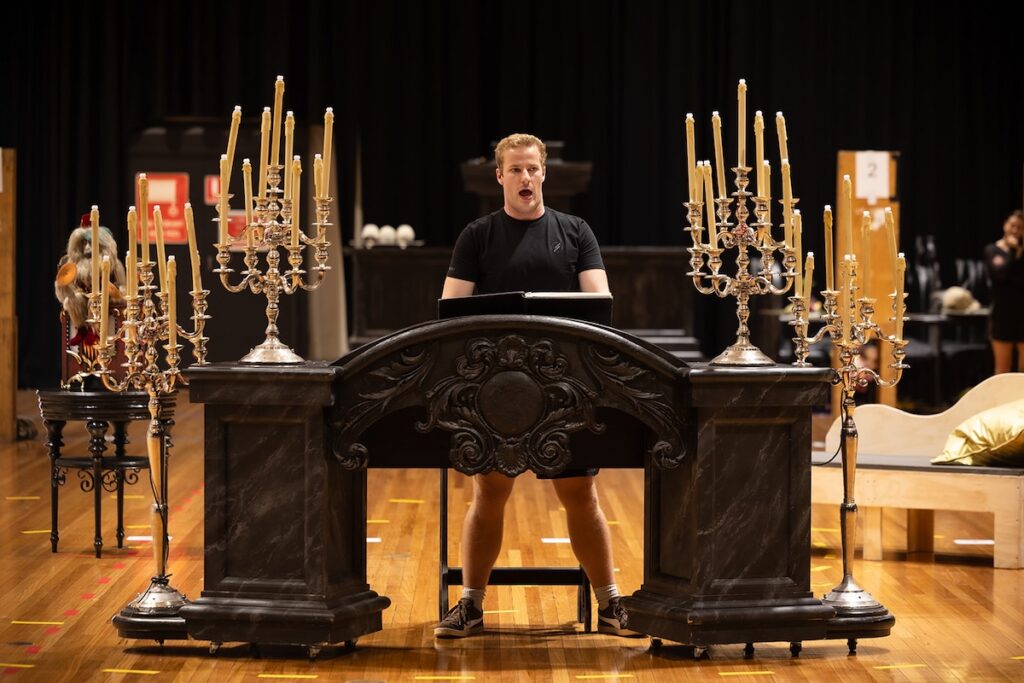 Jake Lyle: Behind the mask of a new Phantom