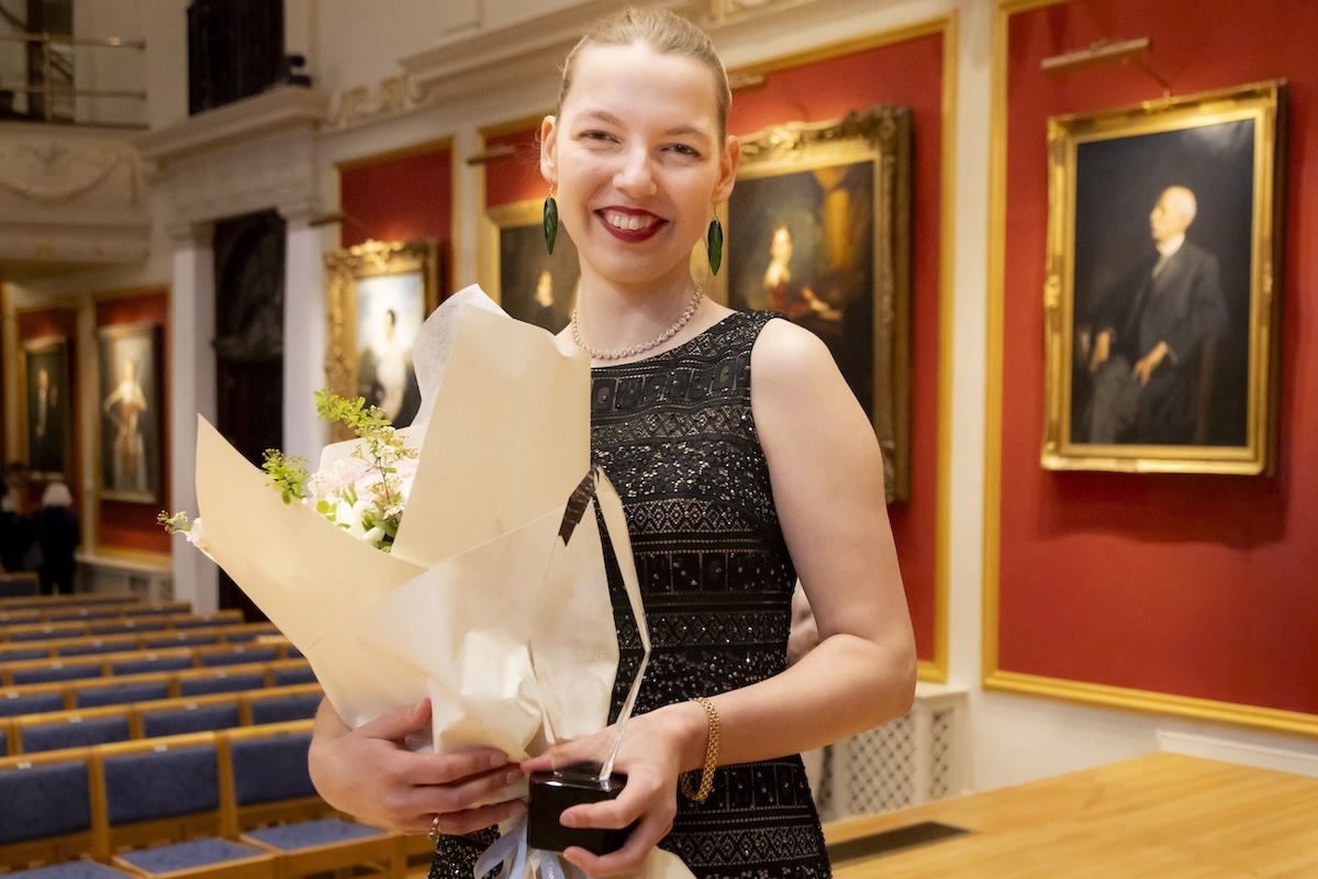 Elizabeth Connell Prize winner announced