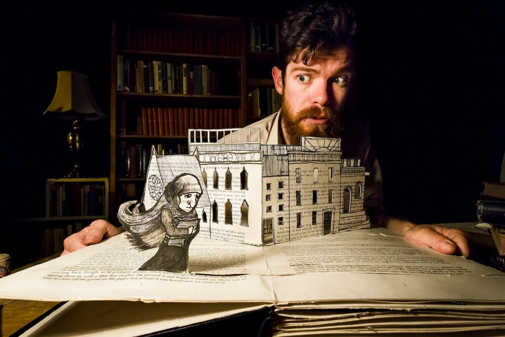 The Bookbinder (Trick of the Light Theatre & Arts Centre Melbourne)