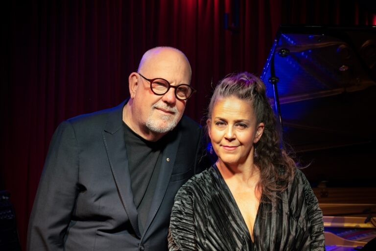 Paul Grabowsky & Michelle Nicolle: Noir (Jazz at the Lounge)