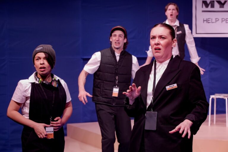 Straight Panic (Australian Theatre for Young People)