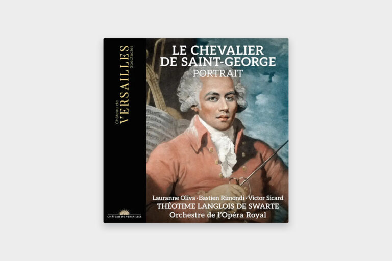 Chevalier de Saint-George: Portrait (Théotime Langlois de Swarte ...
