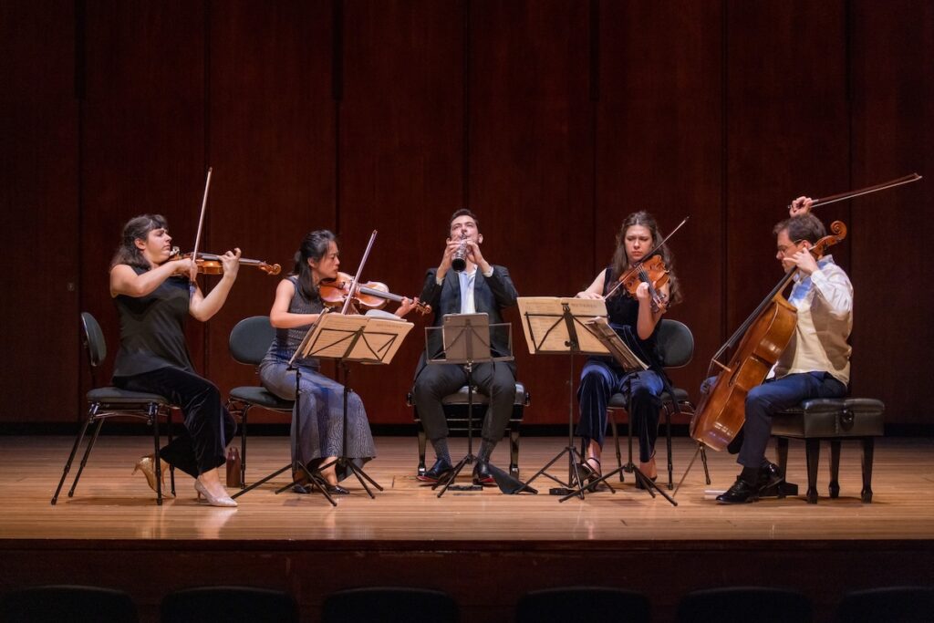 Doric String Quartet & Lloyd Van’t Hoff (Musica Viva Australia)