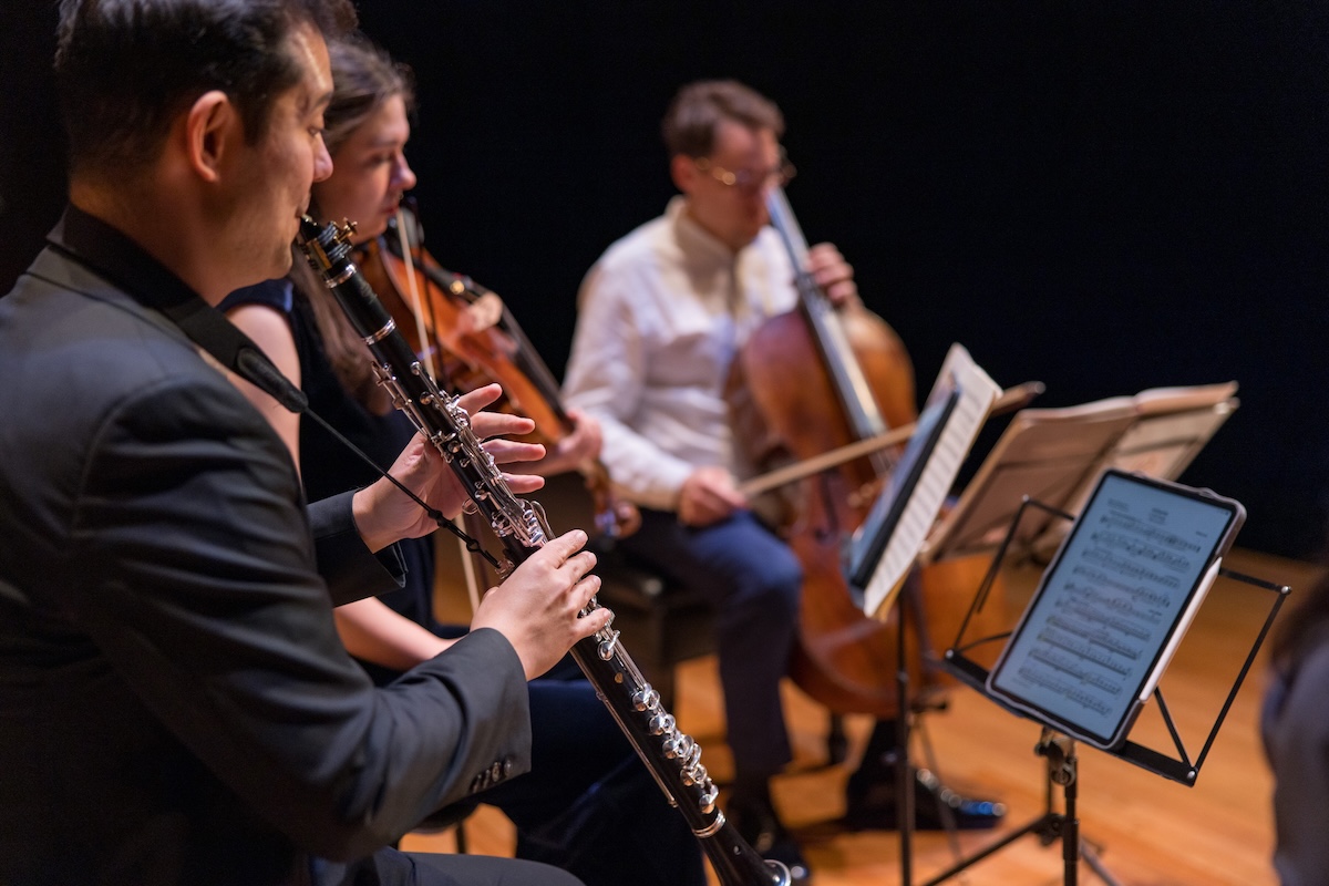 Doric String Quartet & Lloyd Van’t Hoff (Musica Viva Australia)