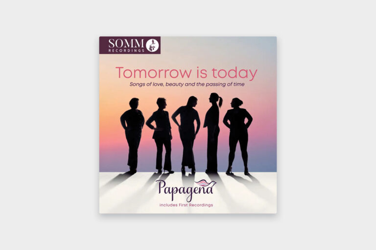 Tomorrow is Today (Papagena)